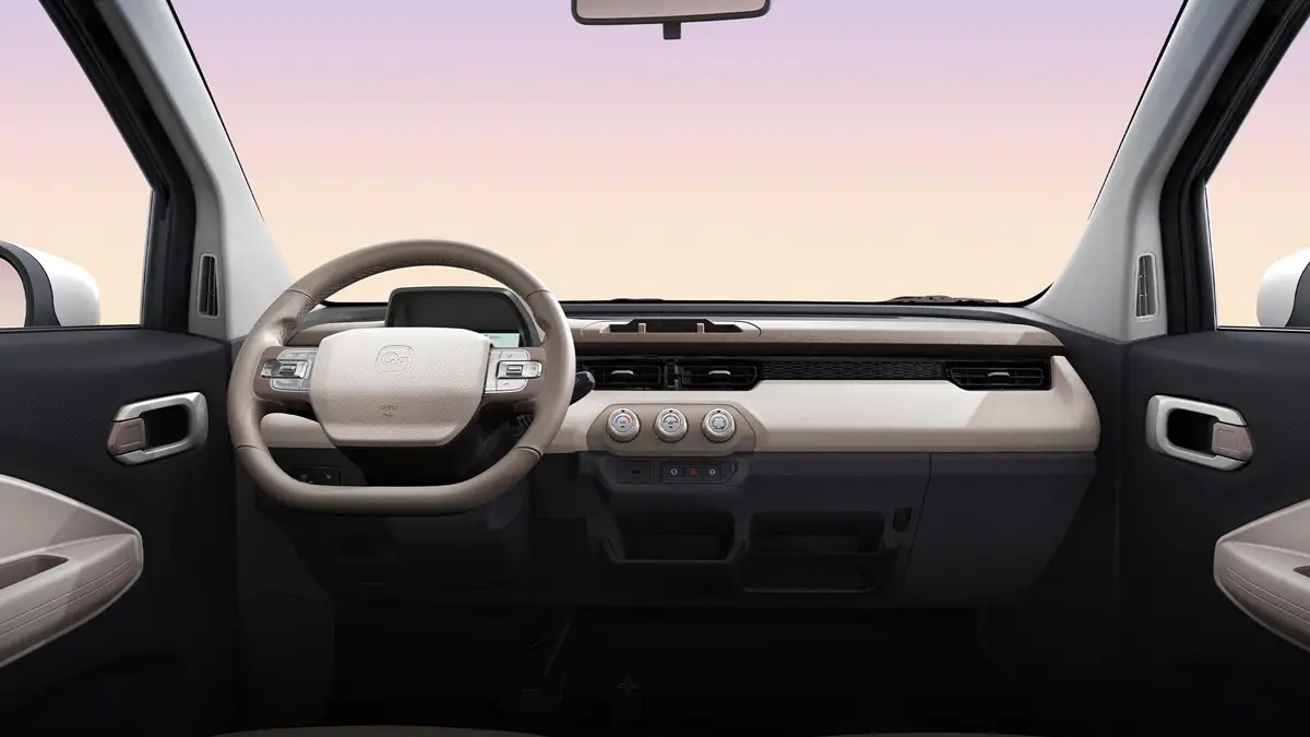 O Chery QQ é o microcarro elétrico que custa menos de R$ 20 mil