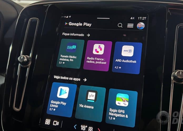 Amazon Prime Video chega à central multimídia do carro pelo Android Auto