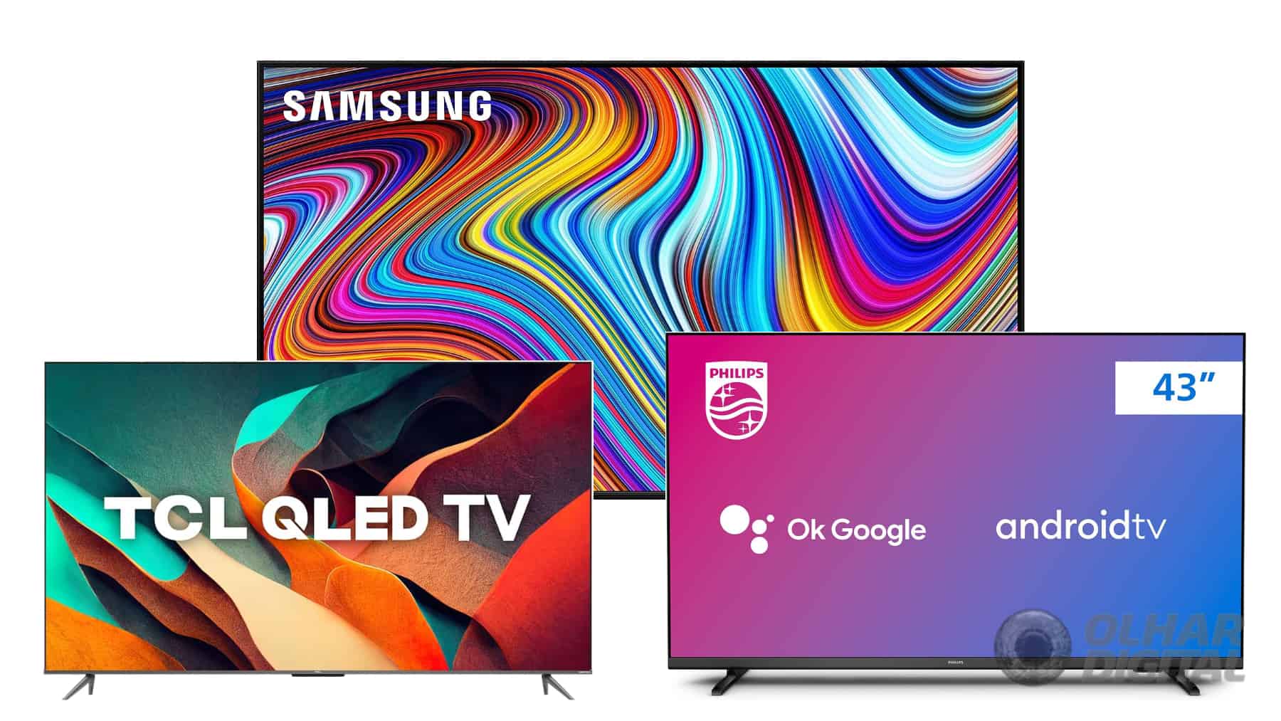 Ofertas do dia: TV com até 34% de desconto na Amazon! Confira e ...
