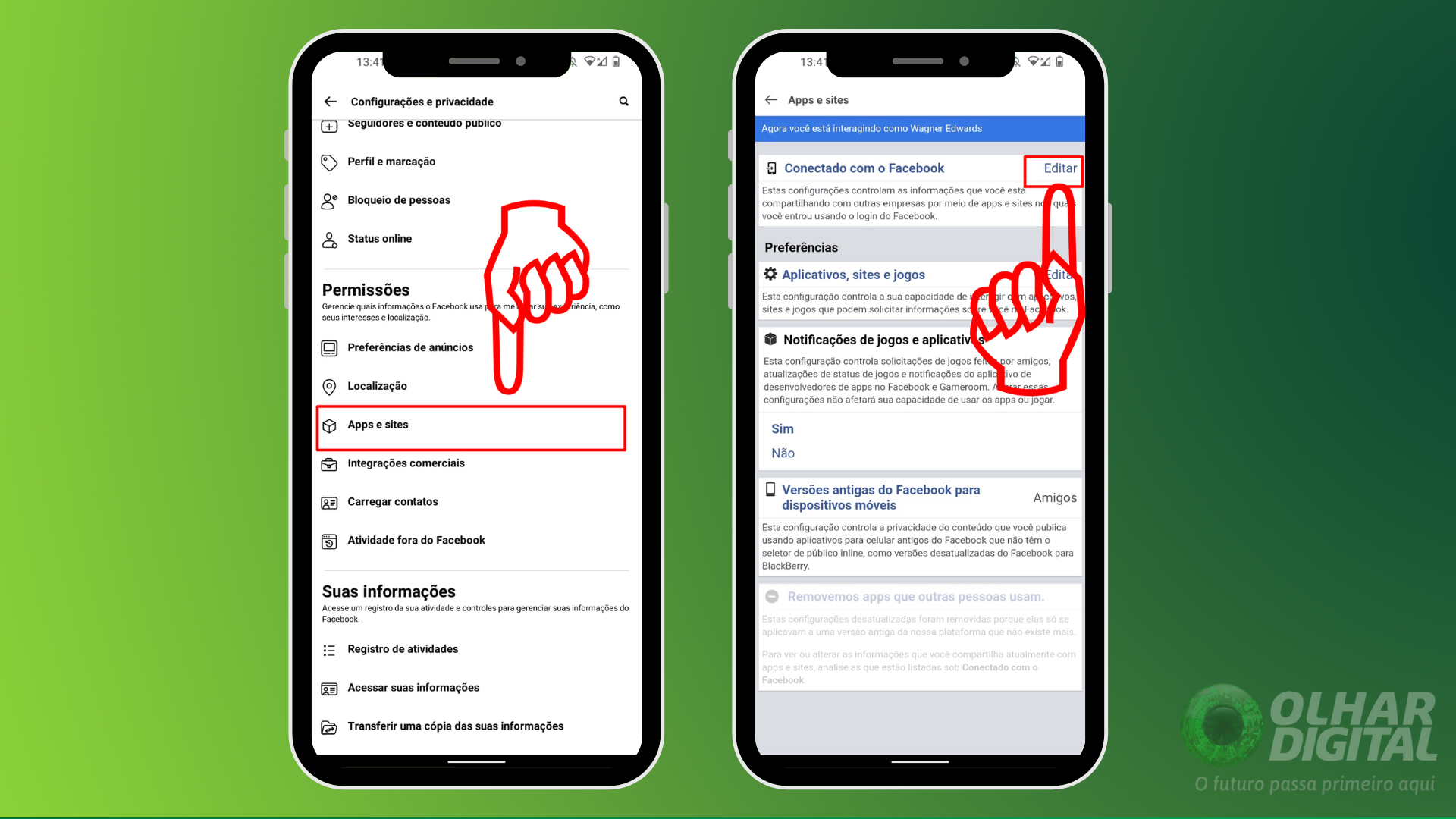 Como descobrir um Facebook ID - Olhar Digital