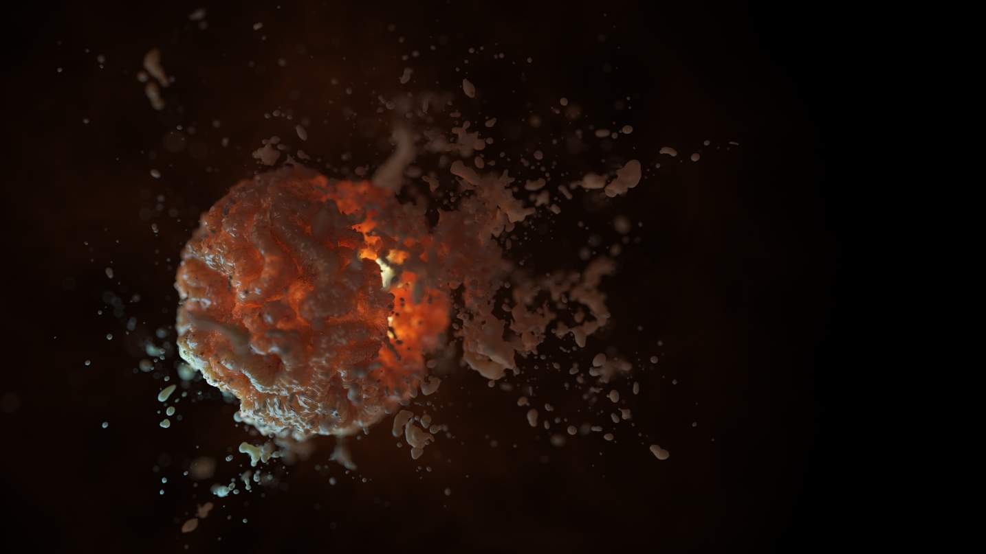 Morte celular “explosiva” é carregada por milhões de pessoas; entenda