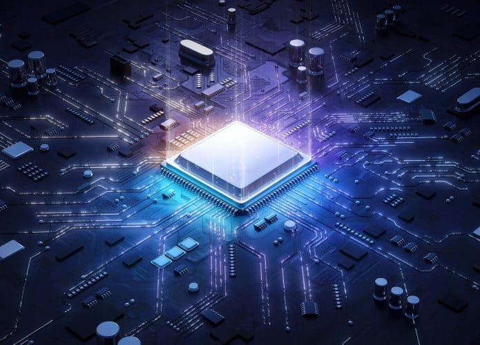 Computação de IA na velocidade da luz é possível com novo chip