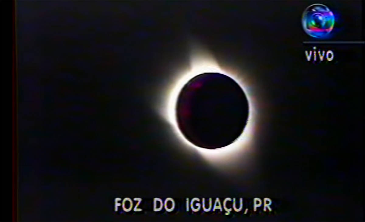 Eclipse solar total não é visto no Brasil há quase 30 anos