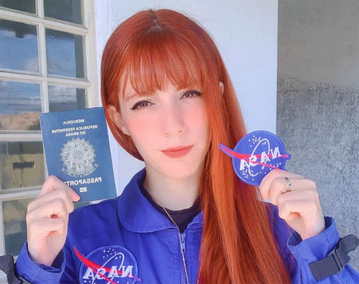 NASA seleciona brasileira para ver lançamento da missão Psyche