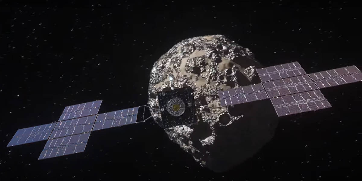 NASA lança missão Psyche – saiba como fazer parte da jornada