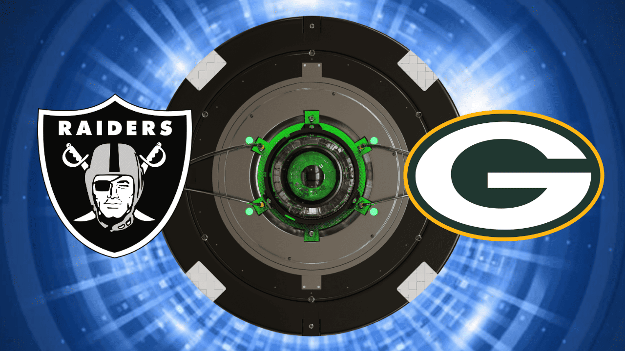 Raiders x Packers: onde assistir e informações do jogo da NFL