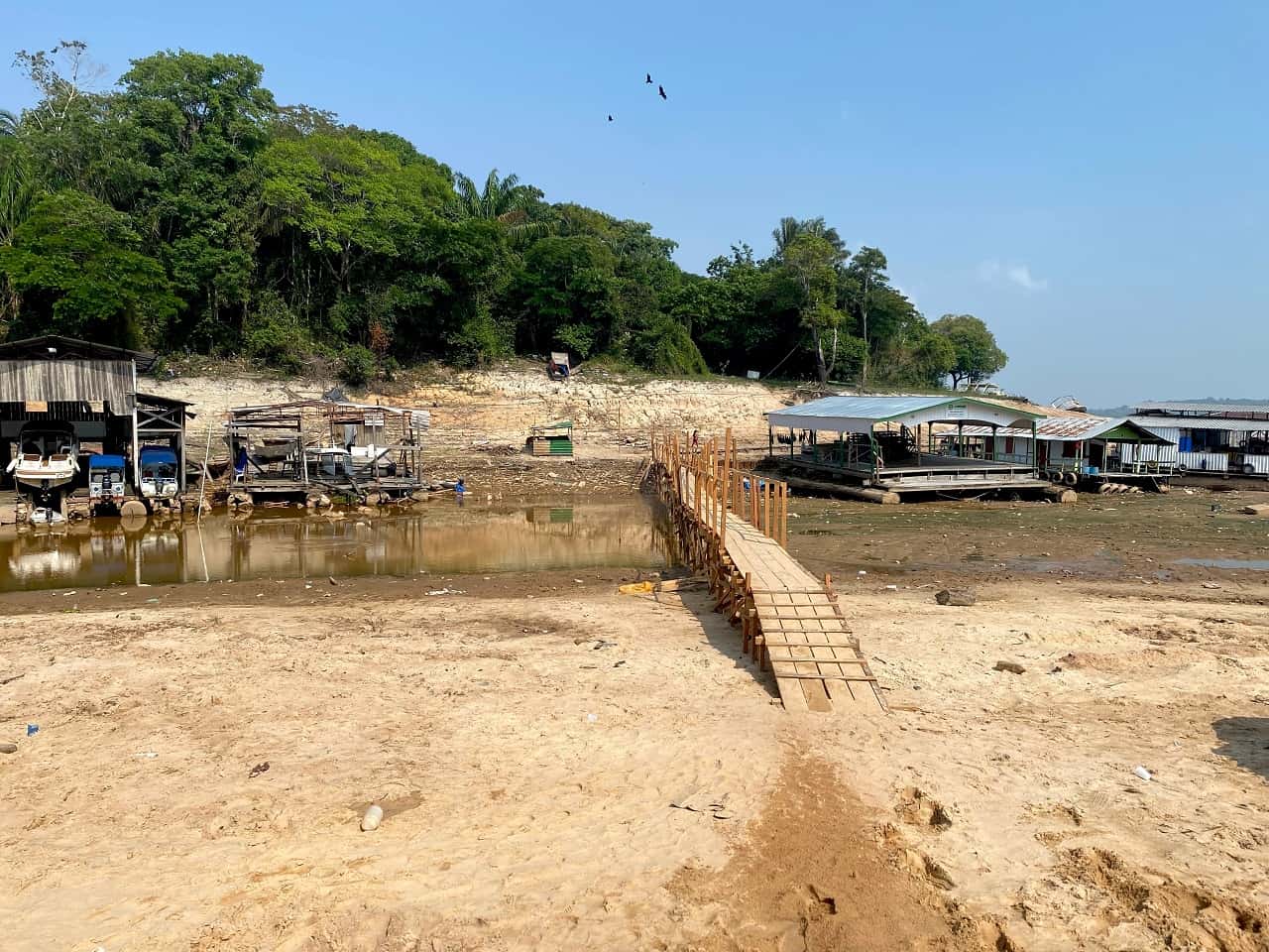 Seca severa afeta mais de 630 mil pessoas no Amazonas