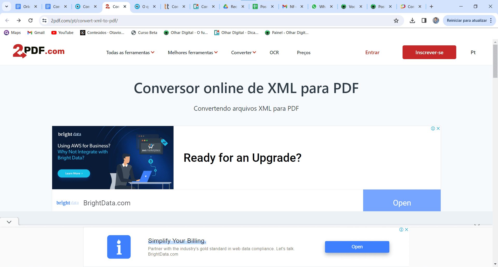 Como converter XML em PDF no PC ou celular