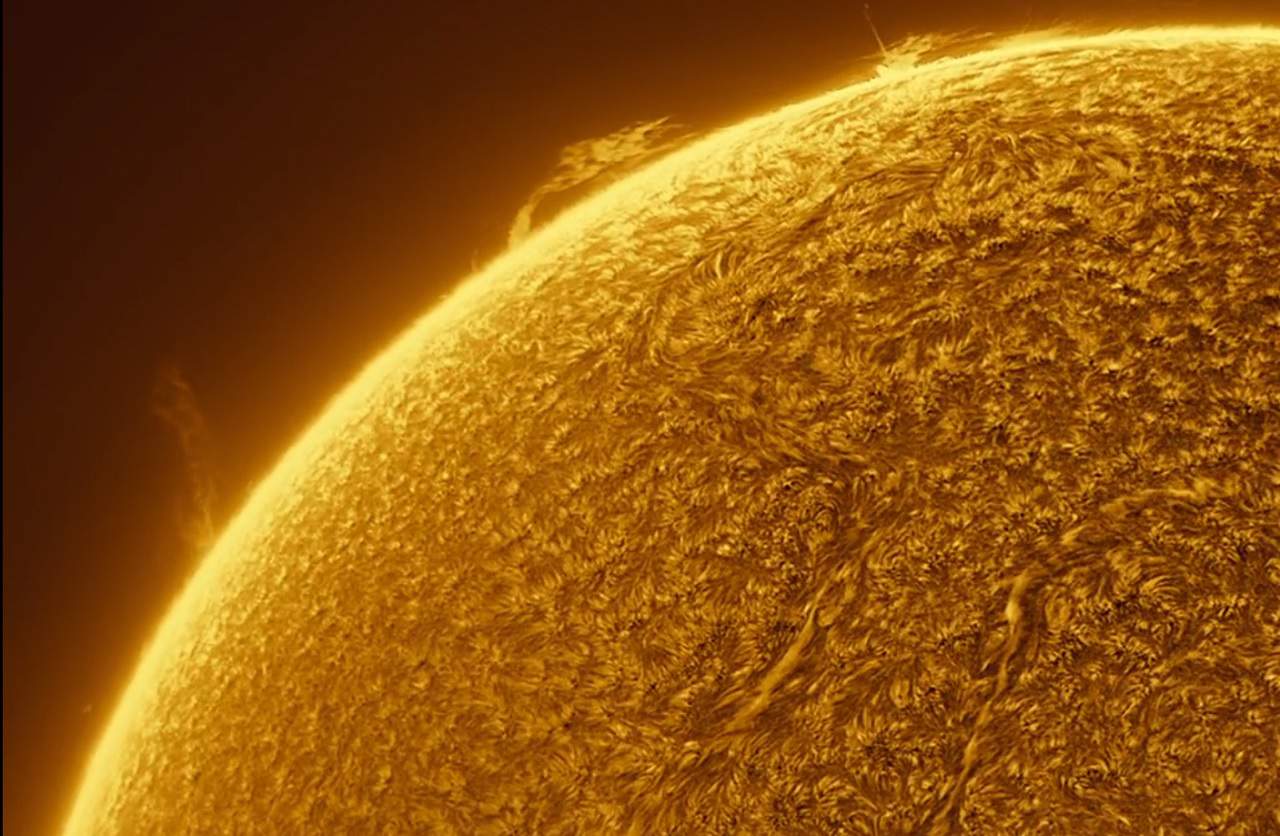 Vídeo revela a superfície do Sol como nunca antes; assista