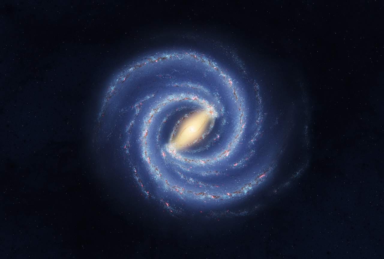 Como a Via Láctea nasceu?