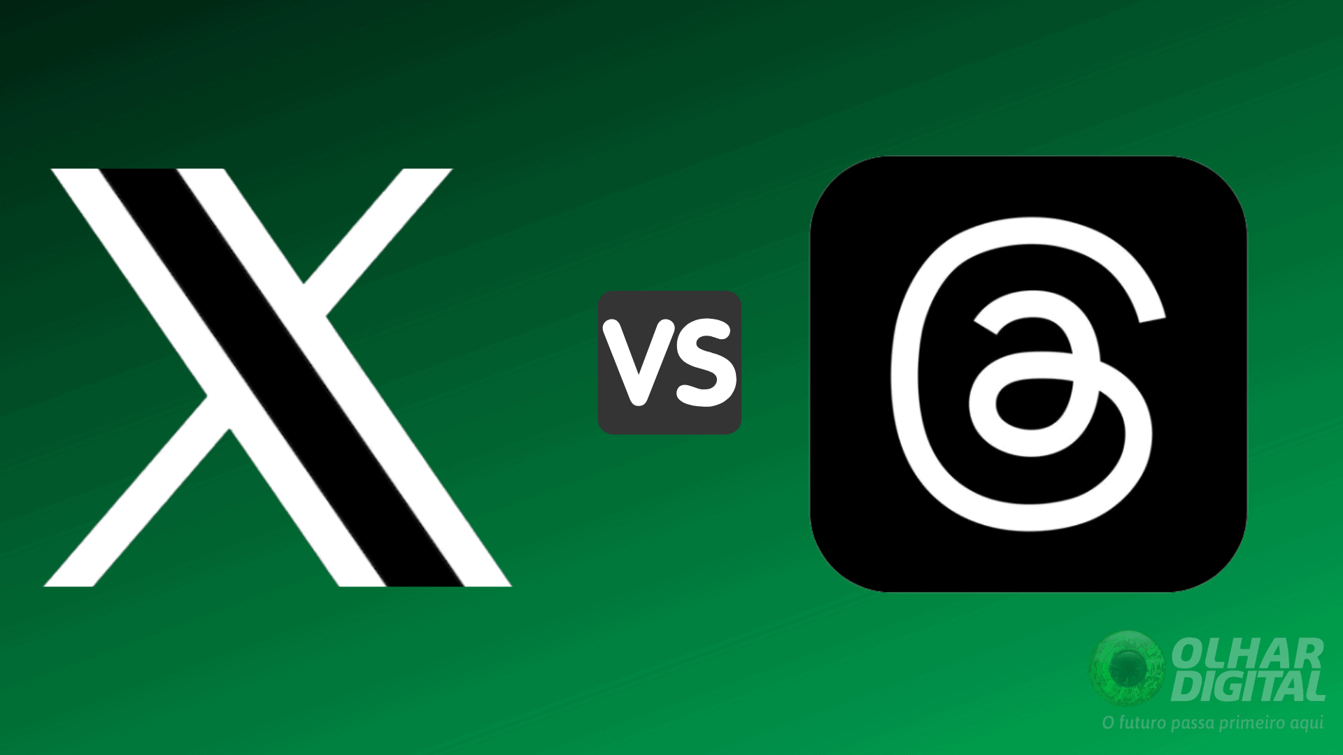 X (ex-Twitter) ou Threads? Veja qual é a melhor rede social