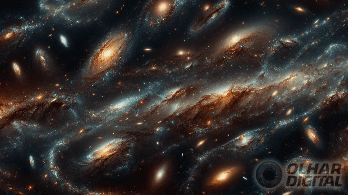 Primeiro fluxo de estrelas intergaláctico já visto é 10x a Via Láctea