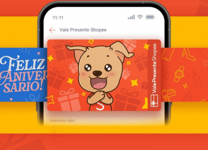 Vale-presente da Shopee: que é, como funciona e como comprar