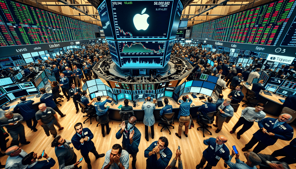 Apple sofre novo rebaixamento em apenas uma semana; entenda