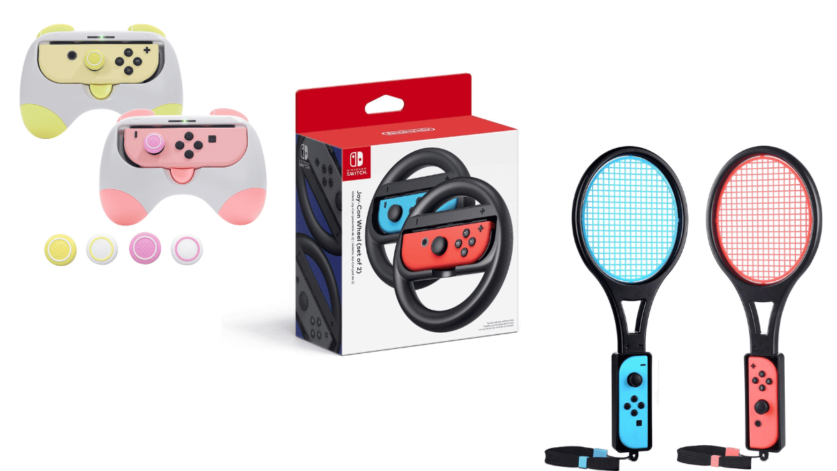 5 opções de controles para usar no Nintendo Switch