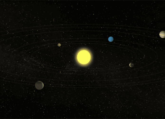 Sistema estelar “diferentão” contém seis exoplanetas sub-Netunos