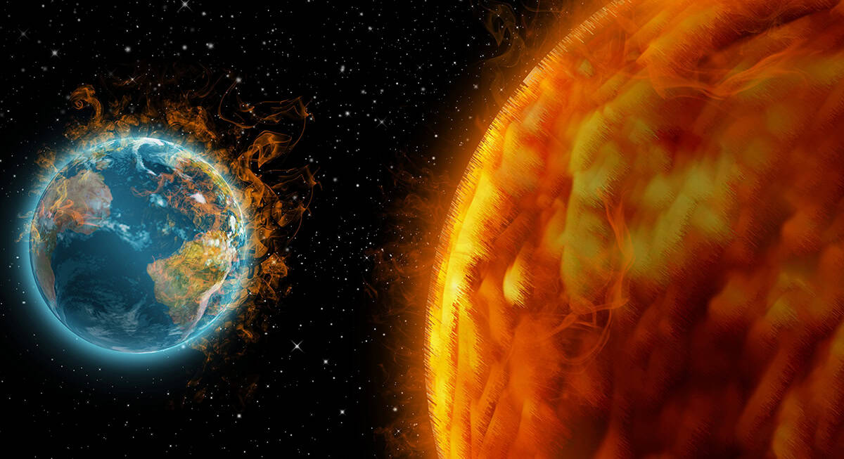 O que é uma tempestade solar?