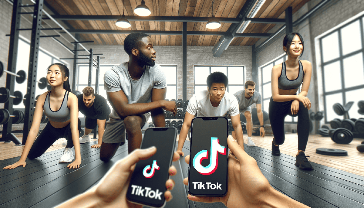 TikTok terá conteúdos fitness em nova parceria