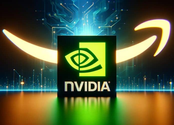 Nvidia fica à frente da Amazon em valor de mercado
