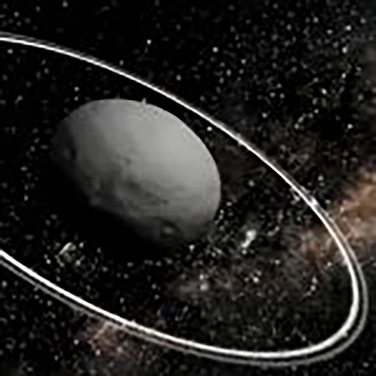 Chariklo: há 10 anos, brasileiro descobria inéditos anéis em asteroide