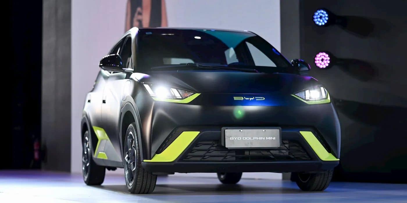 Novo EV da BYD com baixo custo pode balançar mercado