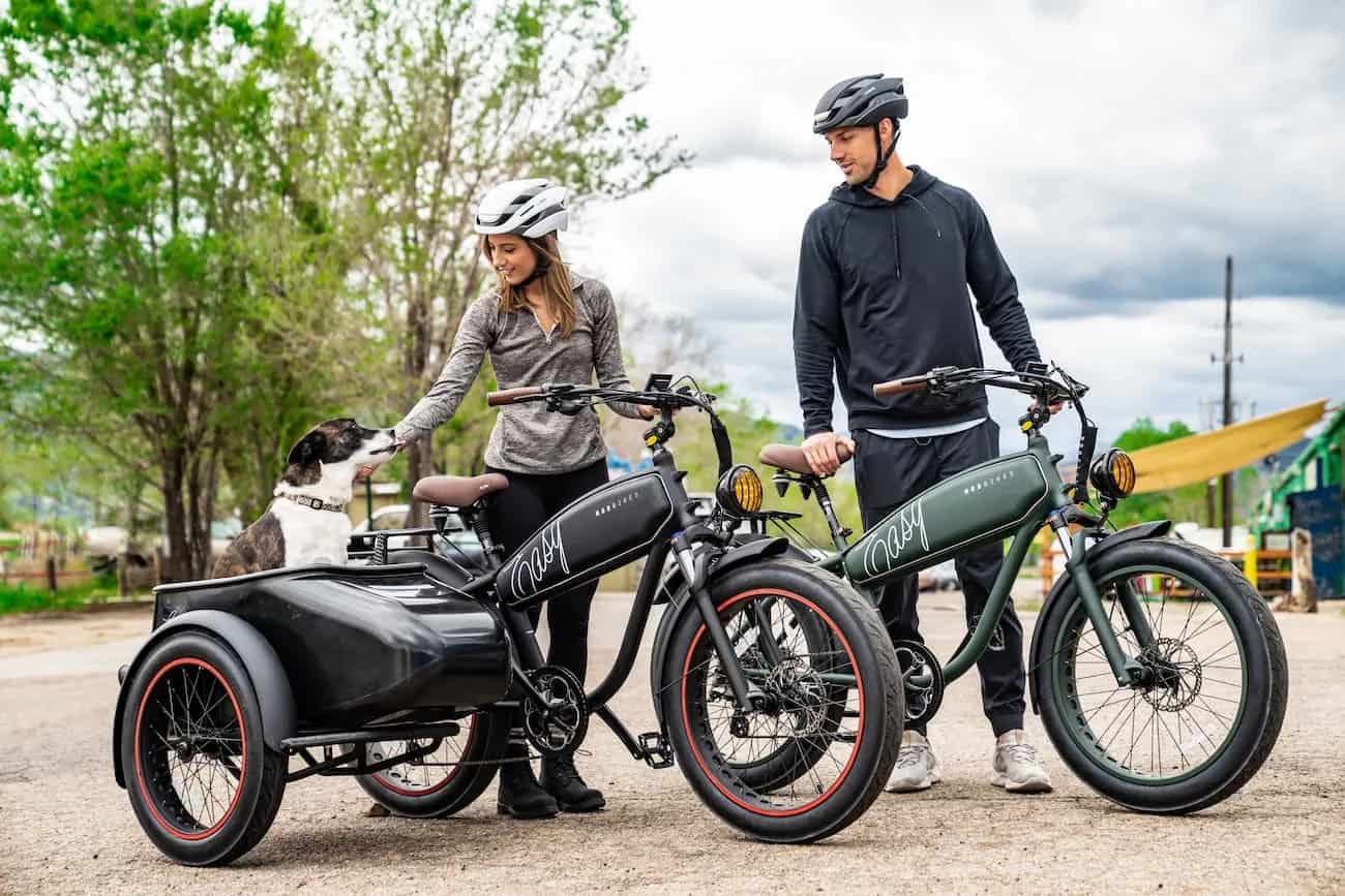 Nova linha de e-bikes tem modelos de aventura, de carga e dobrável