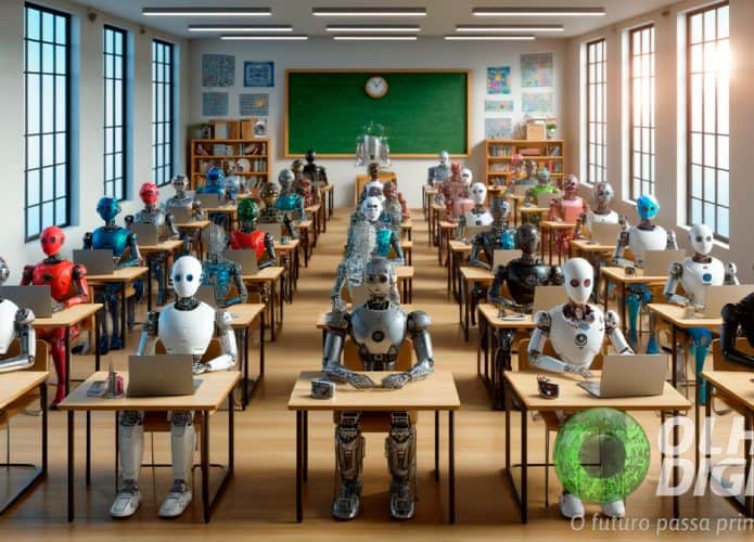 IA na educação: Tecnologia 'pega' entre alunos e professores