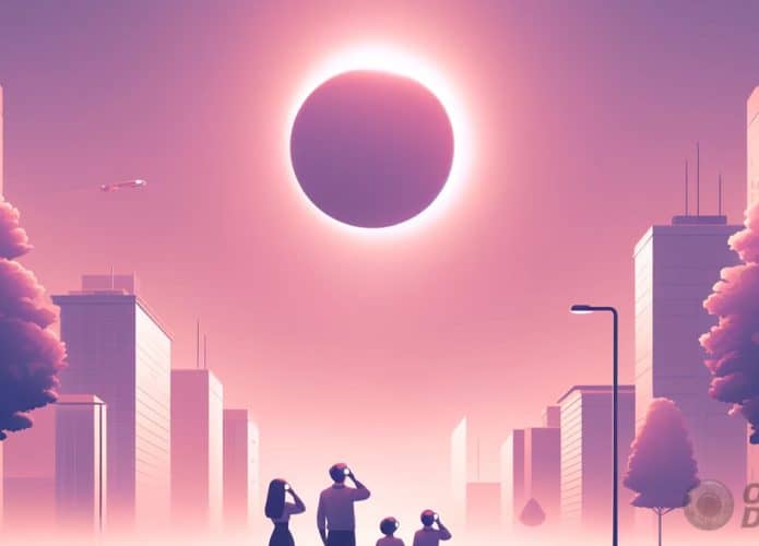 Por que as cores ficam diferentes durante um Eclipse Solar Total?