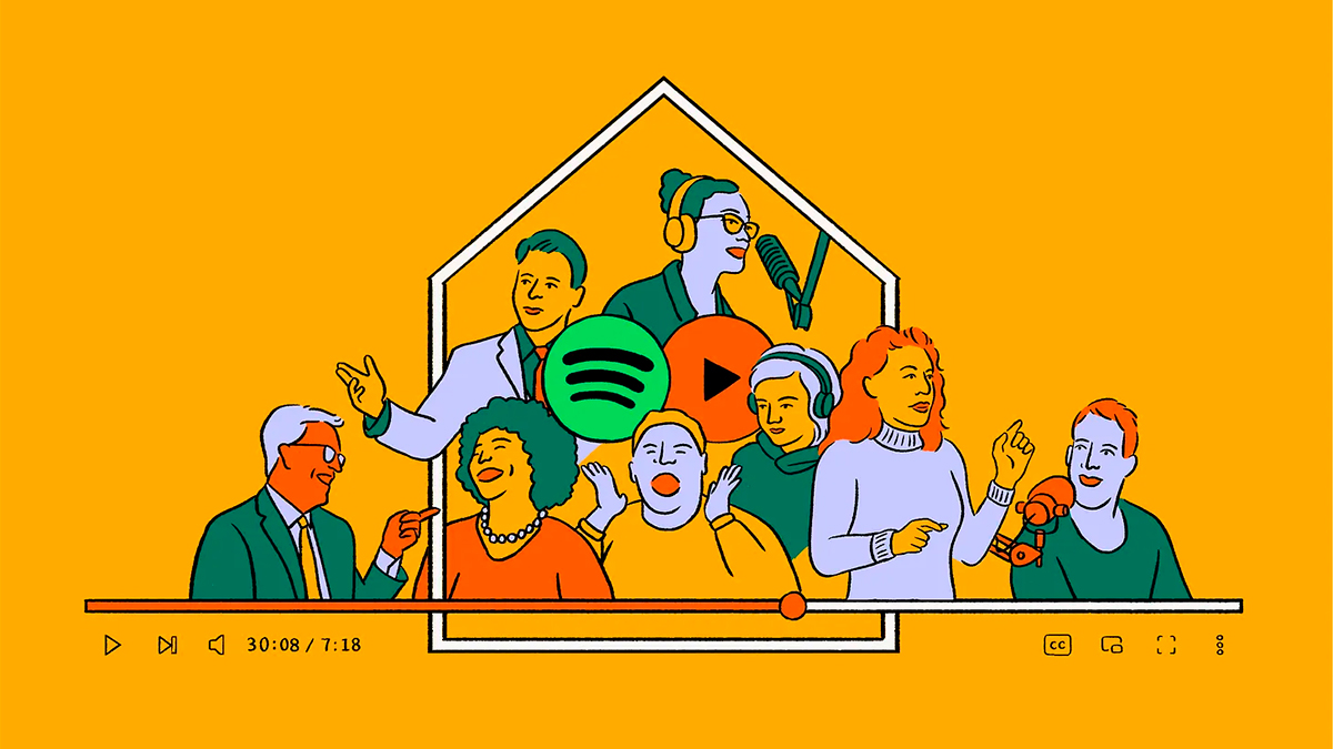 Podcasts agradecem! Spotify anuncia parceria com Substack