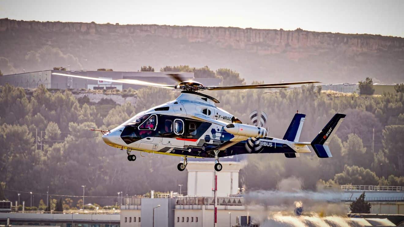 Airbus Helicopters realiza voo inaugural de modelo super-veloz - Olhar ...
