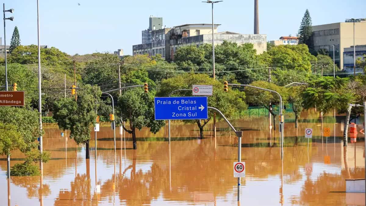 Em 15 dias, chove o esperado para 5 meses no Rio Grande do Sul
