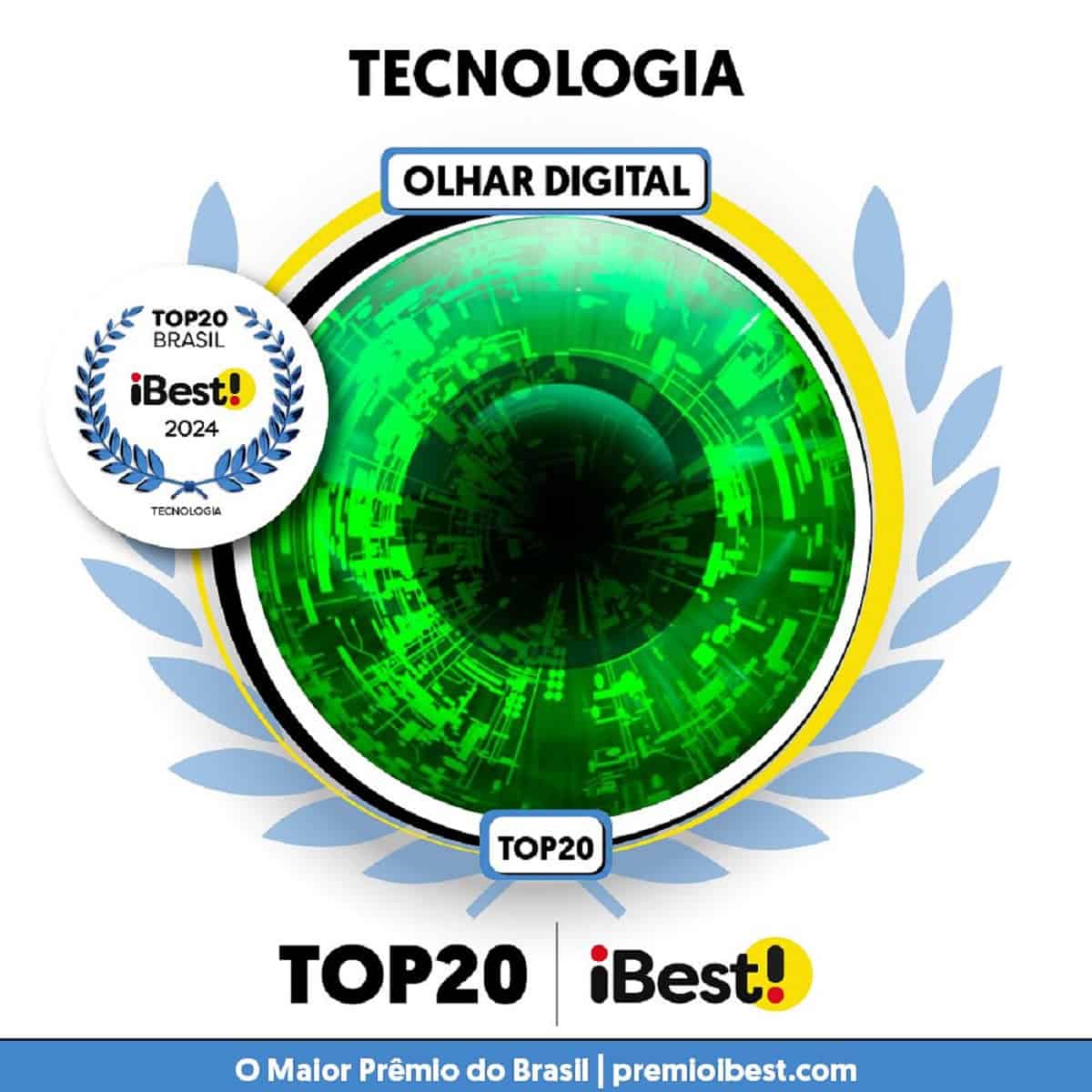 Olhar Digital avança de fase no Prêmio iBest 2024; veja como votar