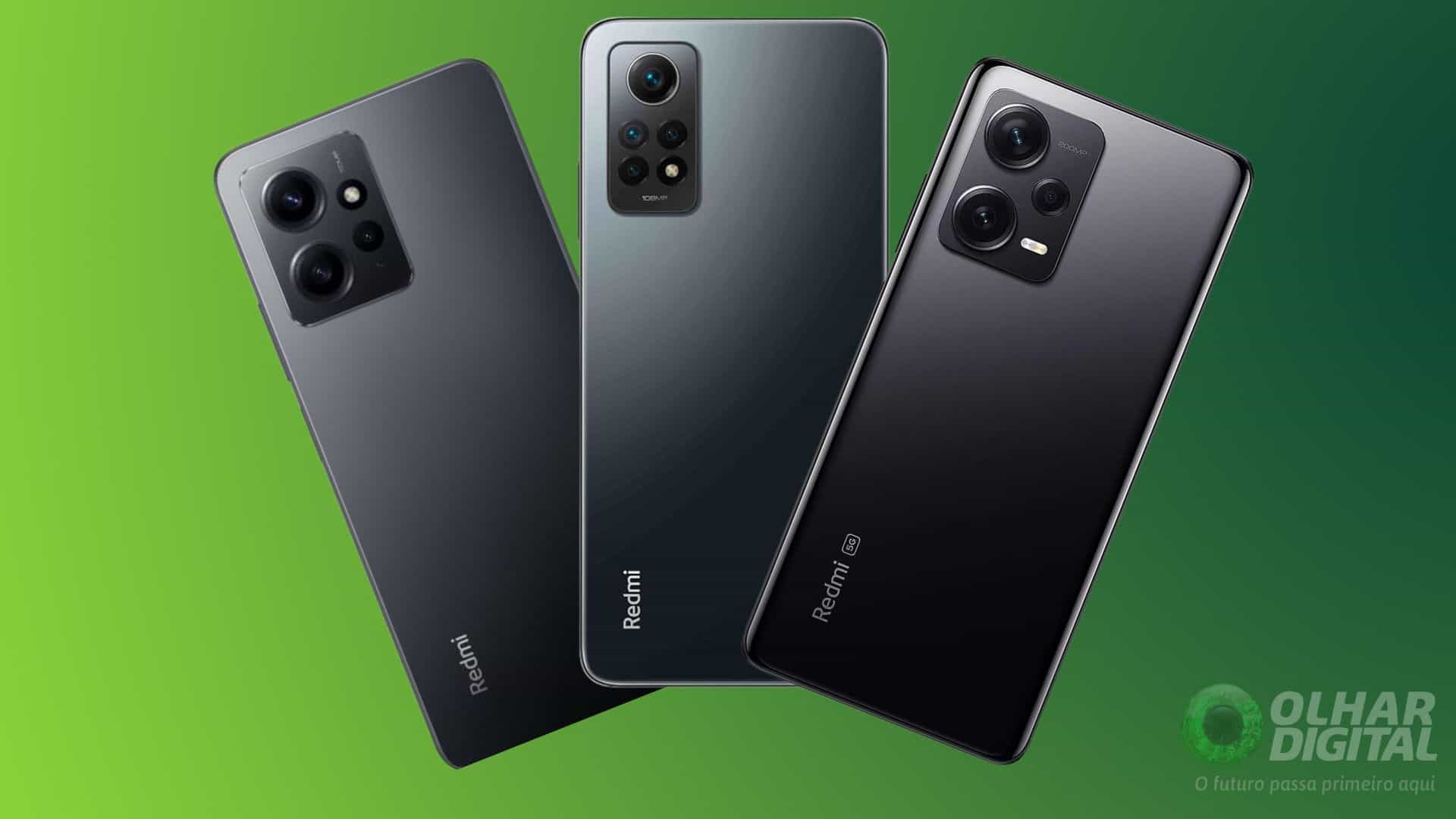 Redmi Note 12, Pro e Pro Plus: veja diferença entre as versões