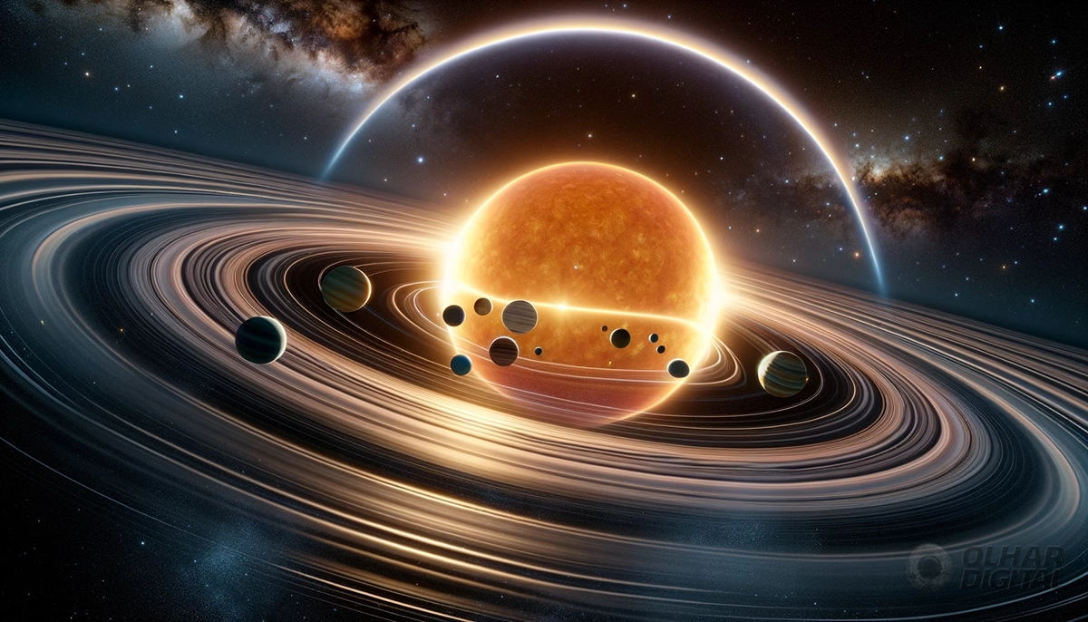 NASA quer usar o Sol como telescópio para observar exoplanetas