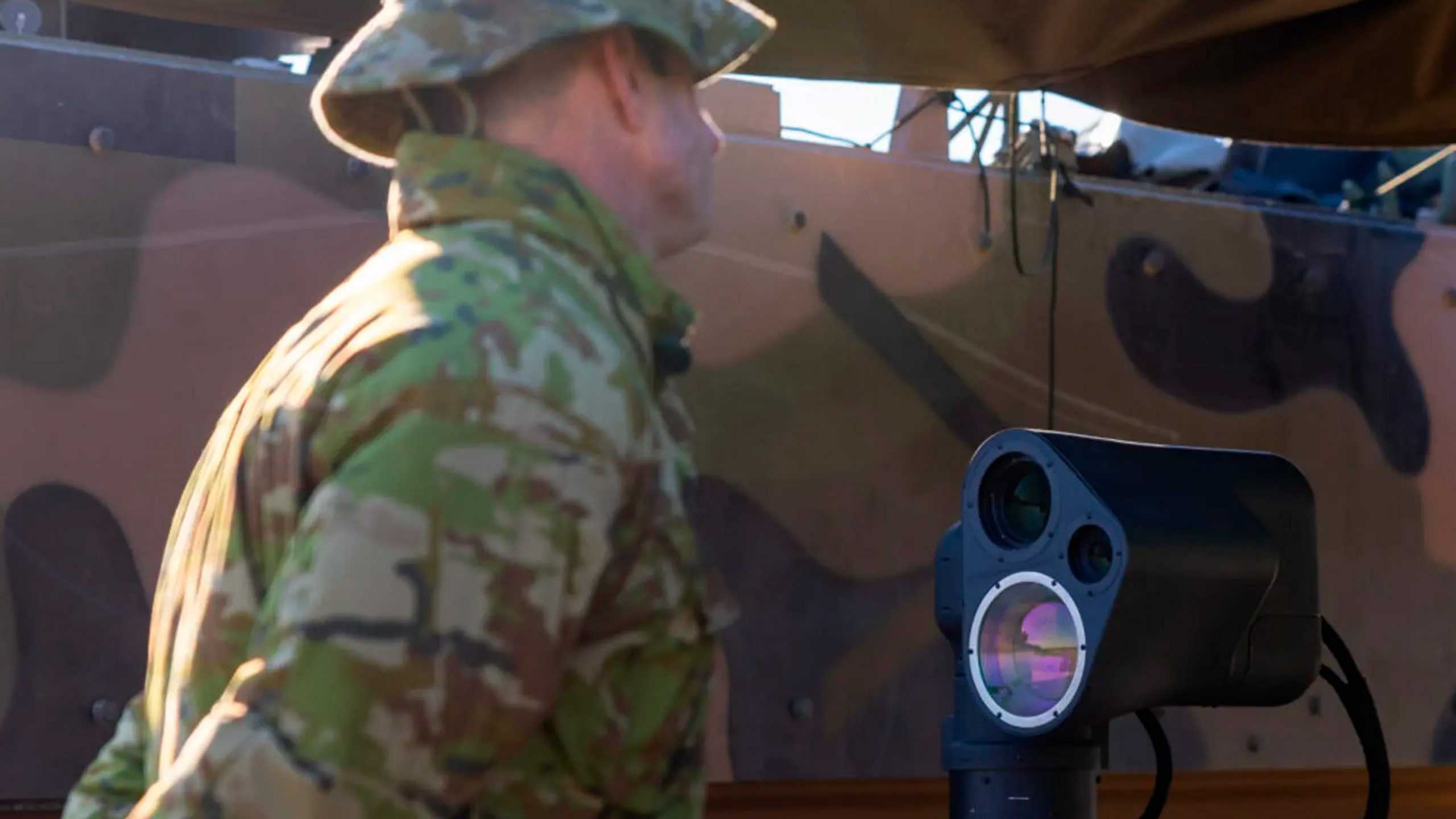 Primeira arma a laser da Austrália é a mais poderosa do mundo