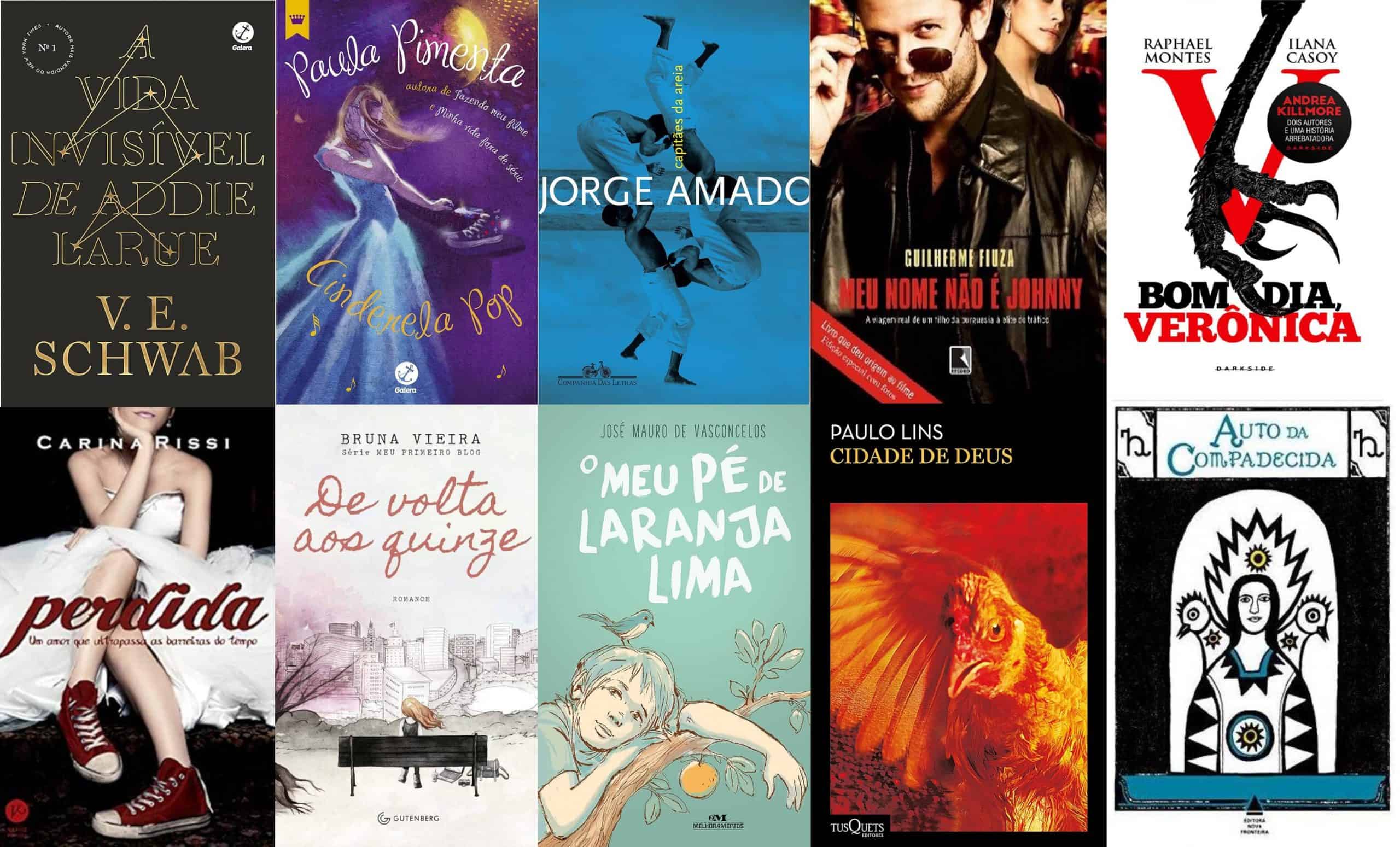 11 livros brasileiros que viraram filme e séries