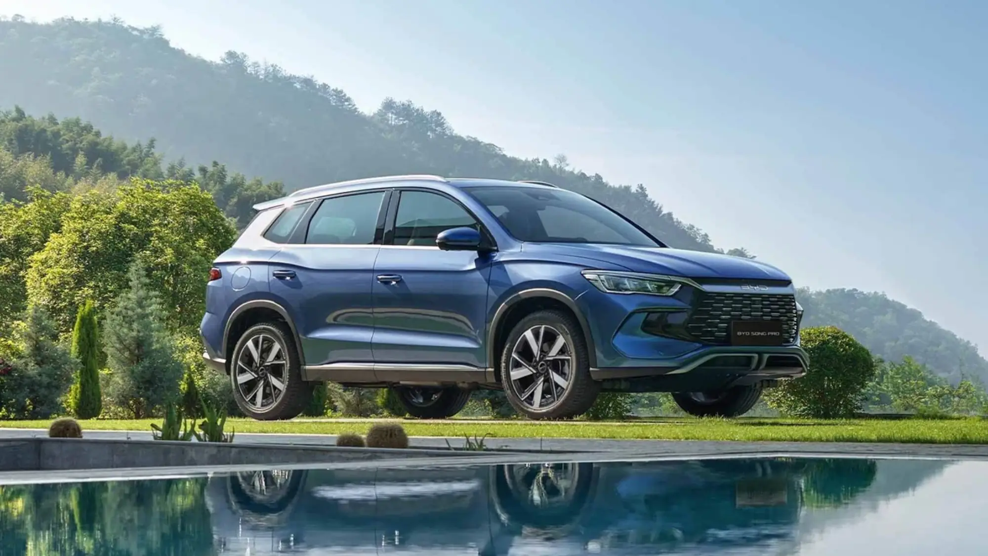 BYD Song Pro será o primeiro carro da marca feito no Brasil; veja ...