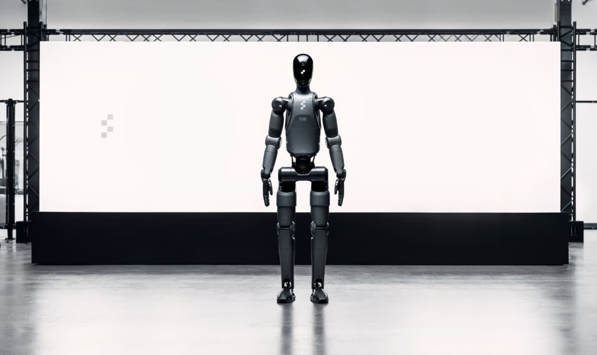 Figure 02: robô humanoide fica mais inteligente e com 'mãos humanas'