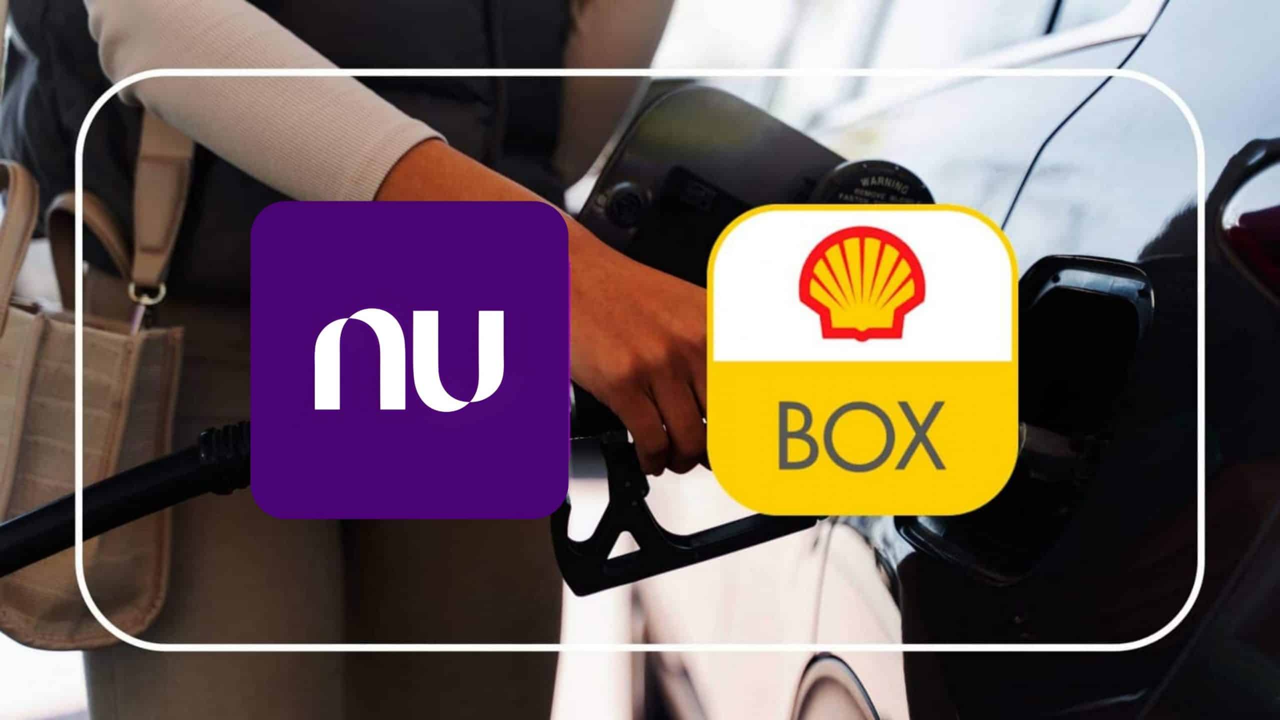 Como usar NuPay no Shell Box