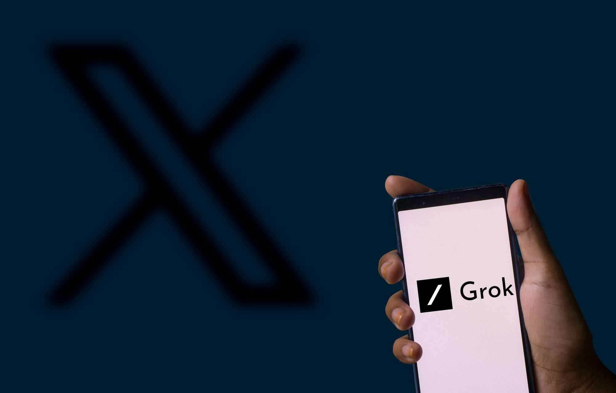 Recurso do Grok leva ao site do governo dos EUA - Olhar Digital