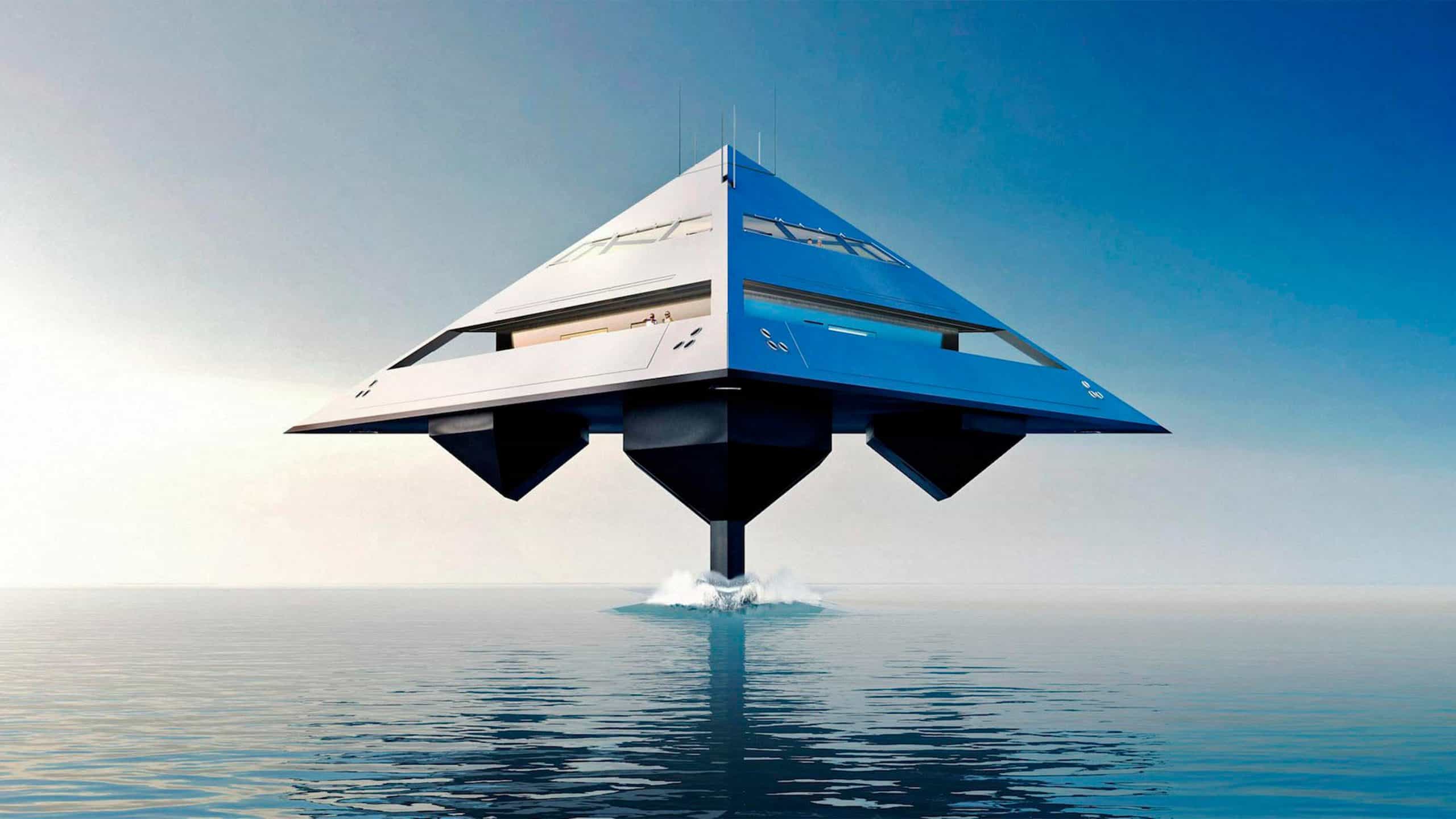 Iate que parece nave de Star Wars talvez nunca saia do papel - Olhar ...