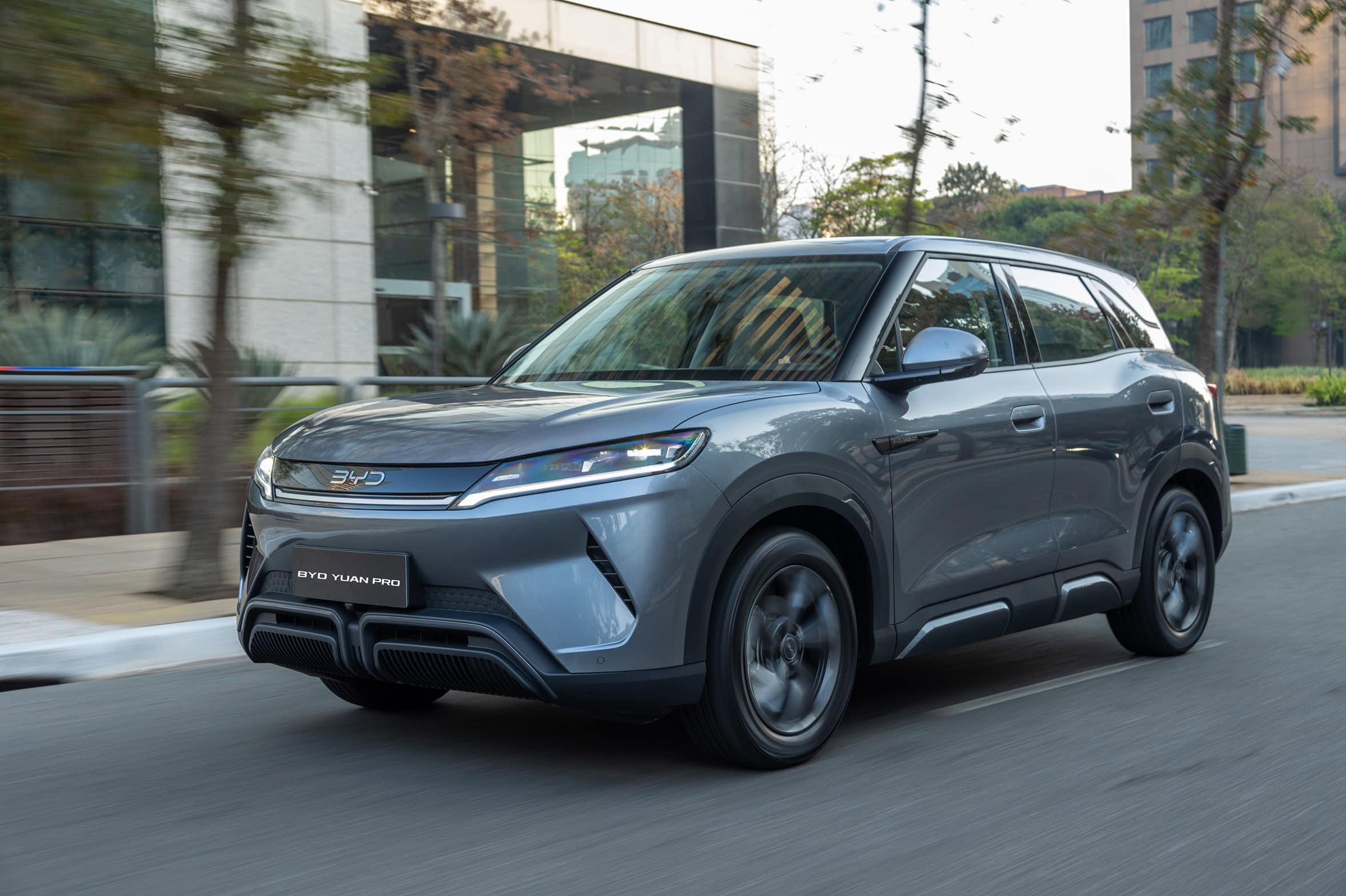 BYD lança Yuan Pro no Brasil por menos de R$ 200 mil - Olhar Digital