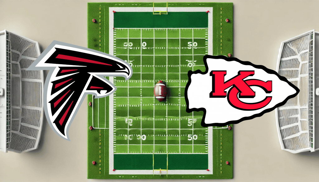 Atlanta Falcons x Kansas City Chiefs: onde assistir ao jogo da NFL