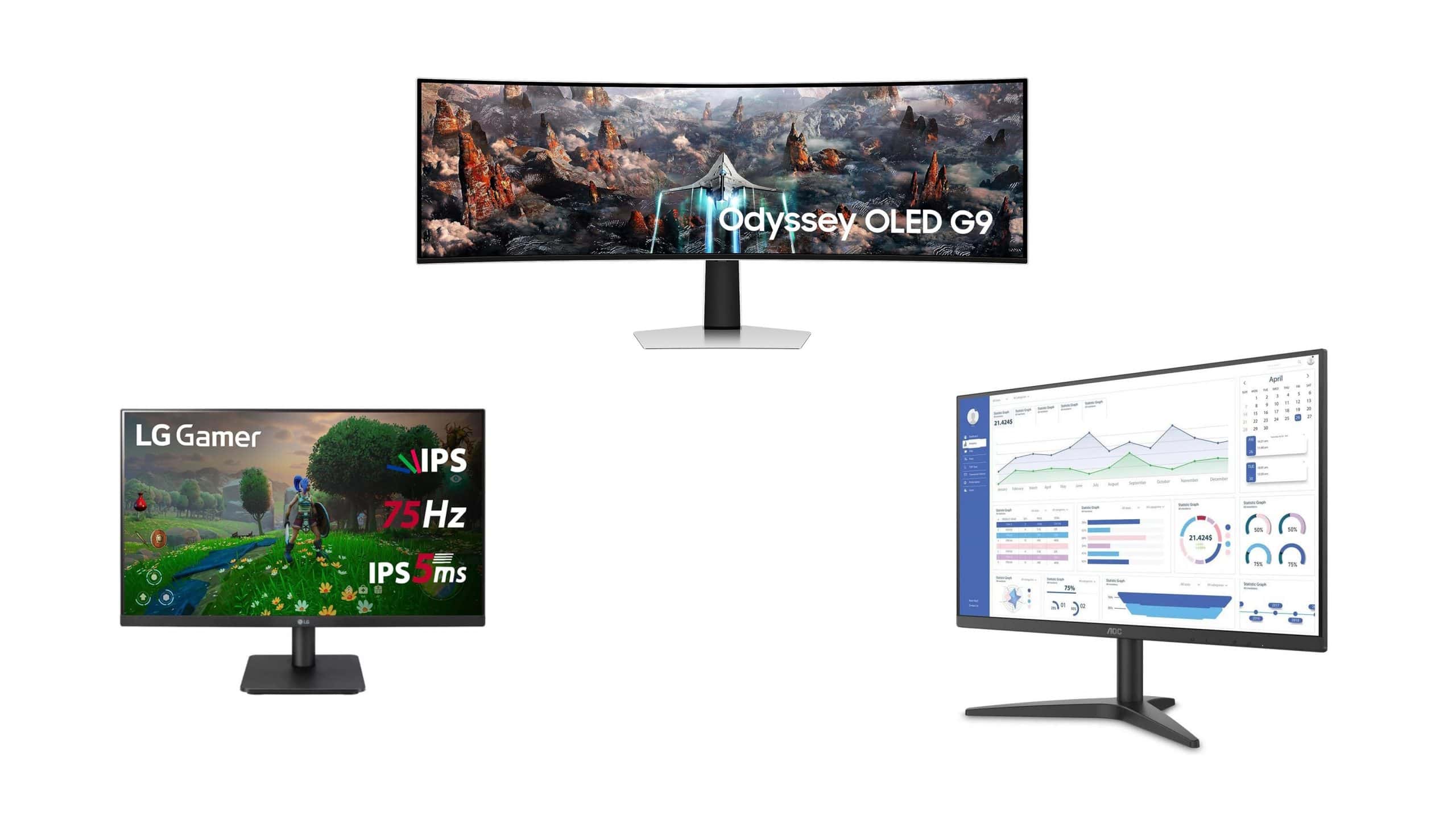 Ofertas do dia: seleção de monitores com até 35% off! Aproveite - Olhar ...