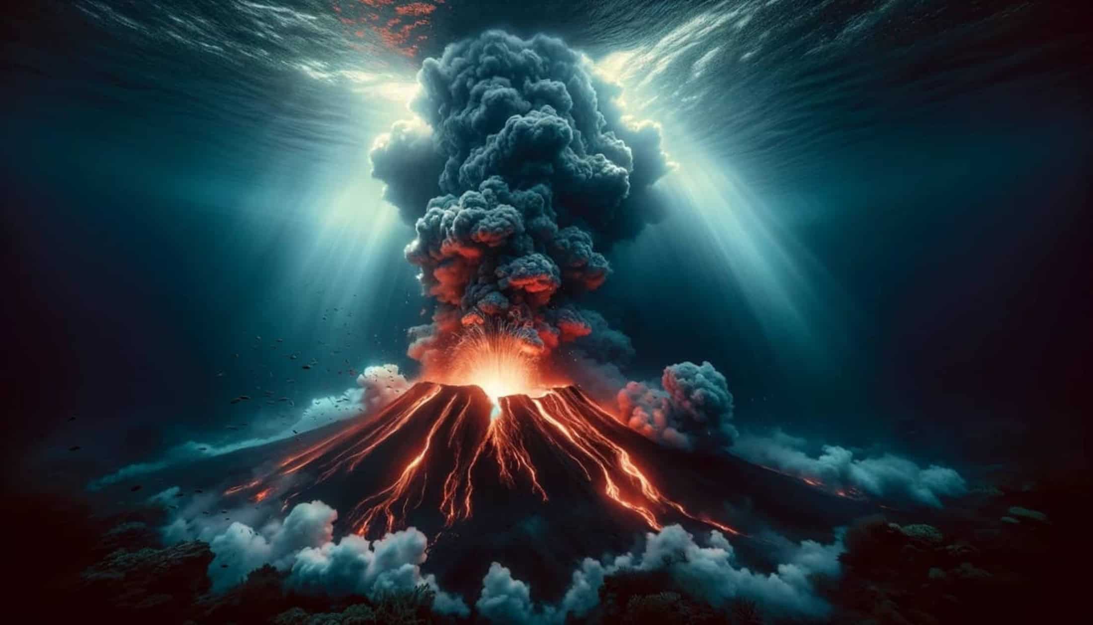 Segredo dos vulcões pode mudar tudo o que sabemos