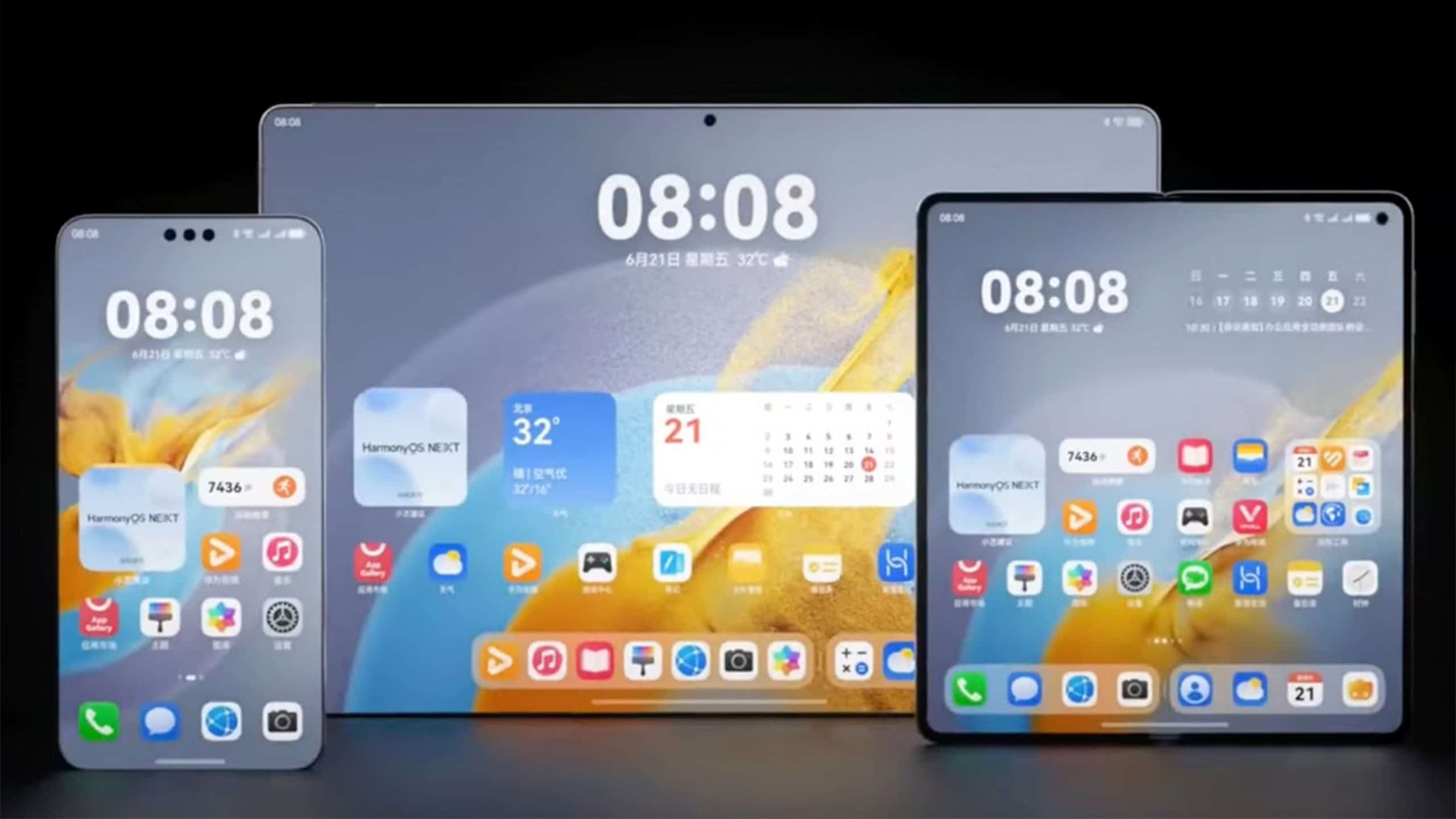Huawei divulga data de lançamento do HarmonyOS Next