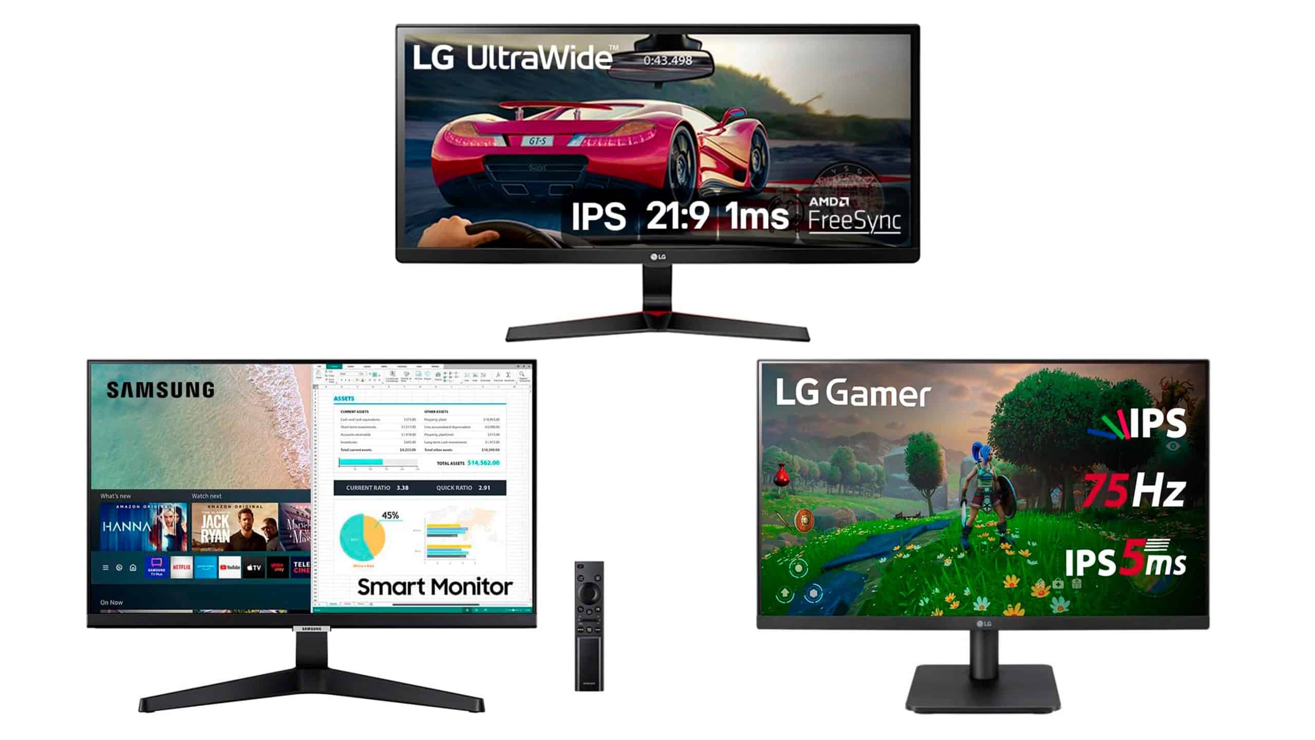 Ofertas do dia: Amazon tem monitores com (quase) 50% off! Aproveite!