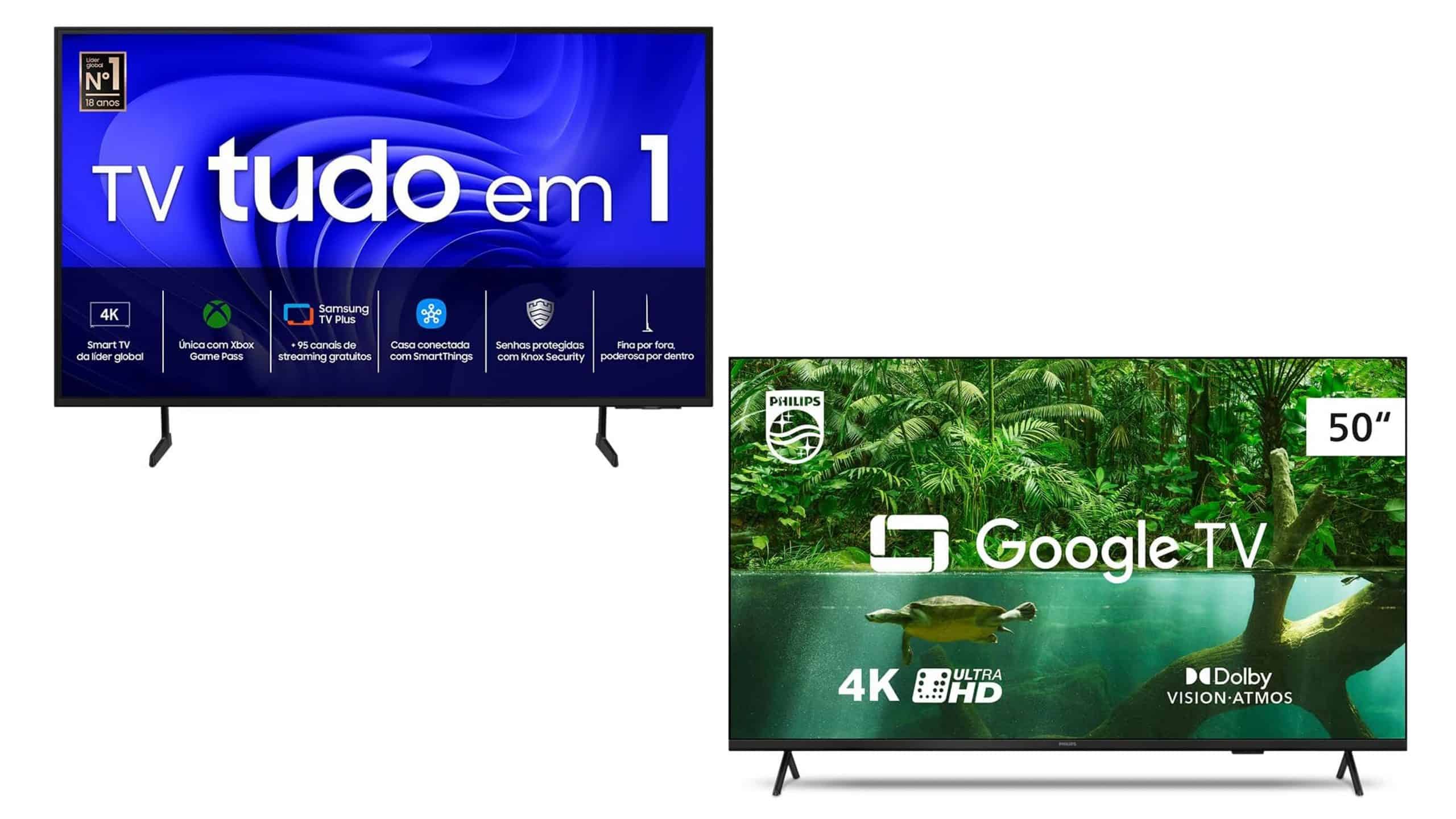 Ofertas do dia: renove sua sala com smart TVs de alta qualidade!