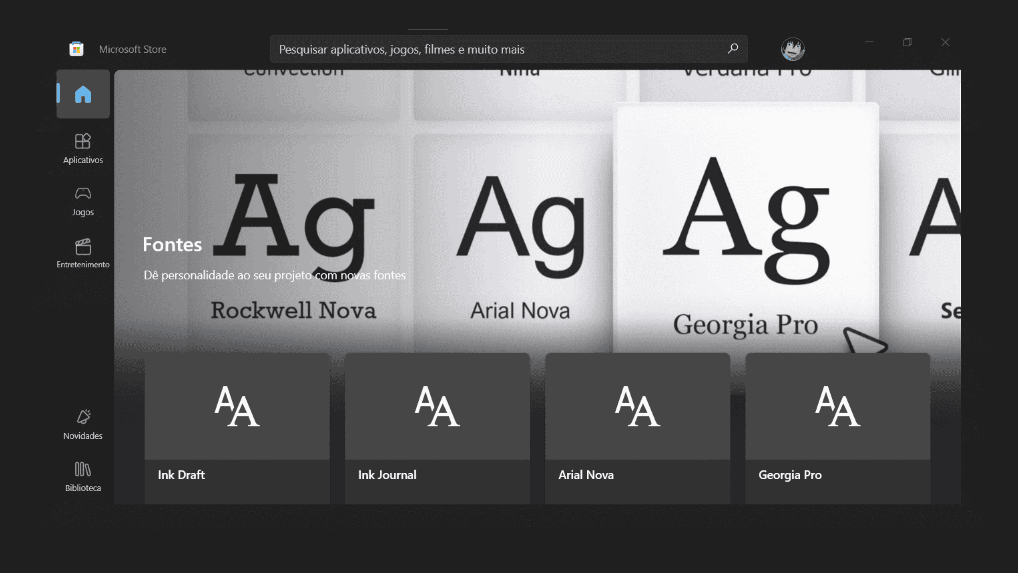 Como instalar fontes no PC com Windows - Olhar Digital