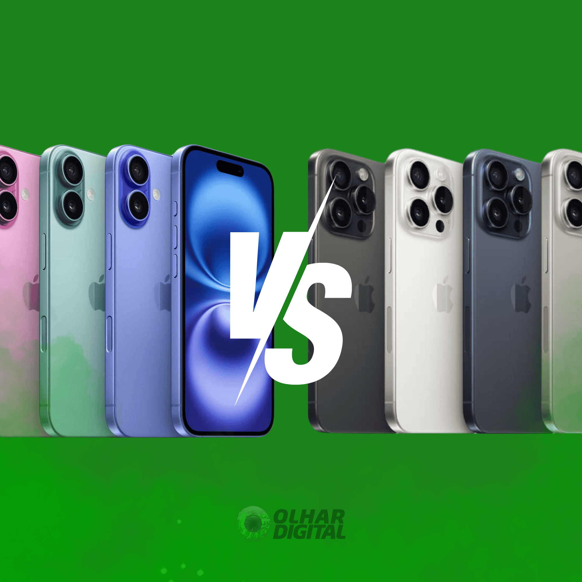 iPhone 16 vs. iPhone 15: o que muda entre os modelos? - Olhar Digital